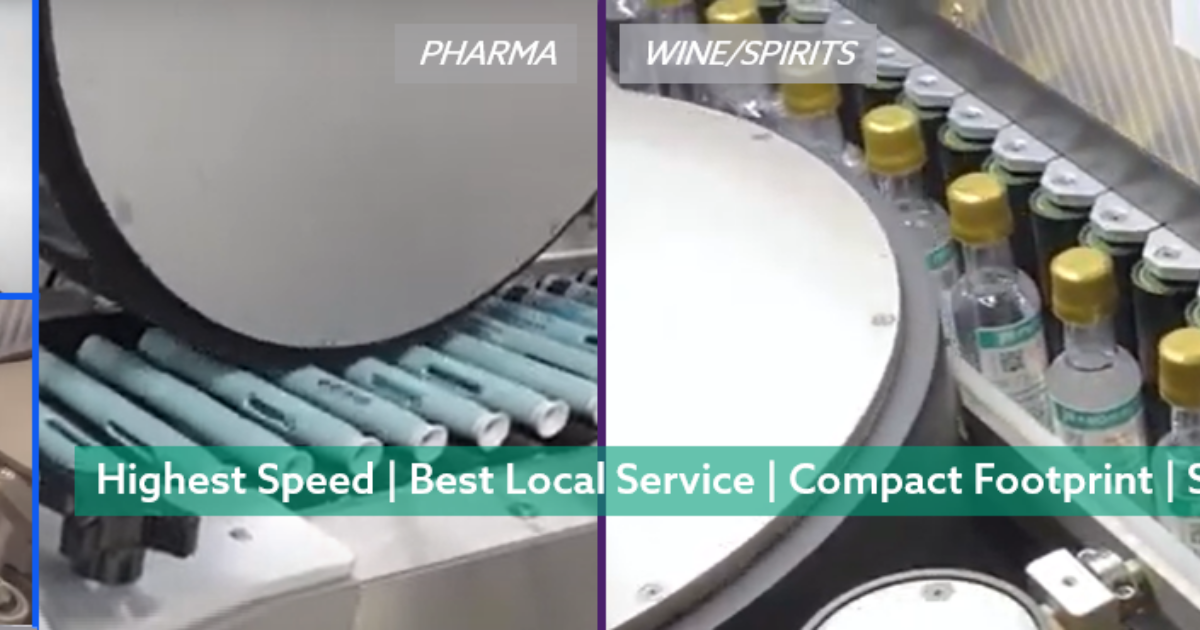 Pressure Sensitive Labeling - Pharmaceutical Bottle, Vial, Syringe ...