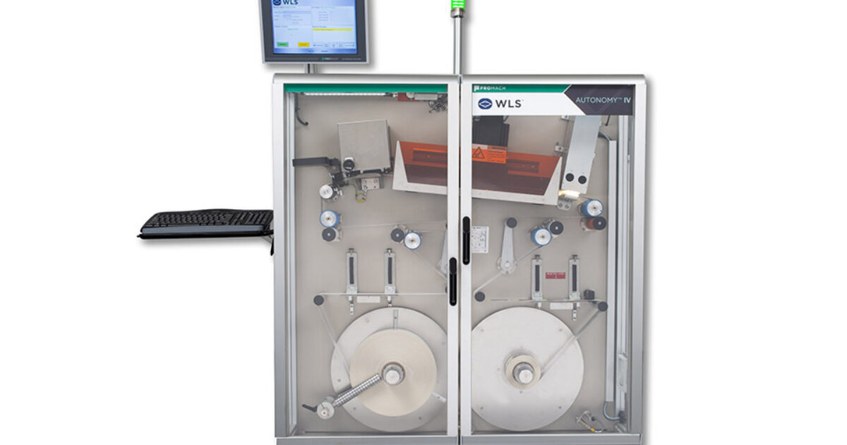 Pharmaceutical Label Serialization Equipment & High Speed Label ...