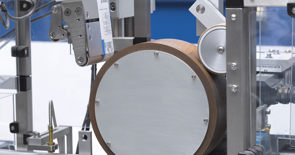 High-Speed In-Line Labeler for Precise Medical Device Labeling: WLS HR ...