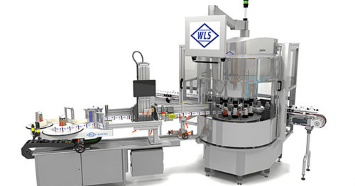 Rotary & In-Line Pressure Sensitive Labelers - WLS Solutions | Weiler