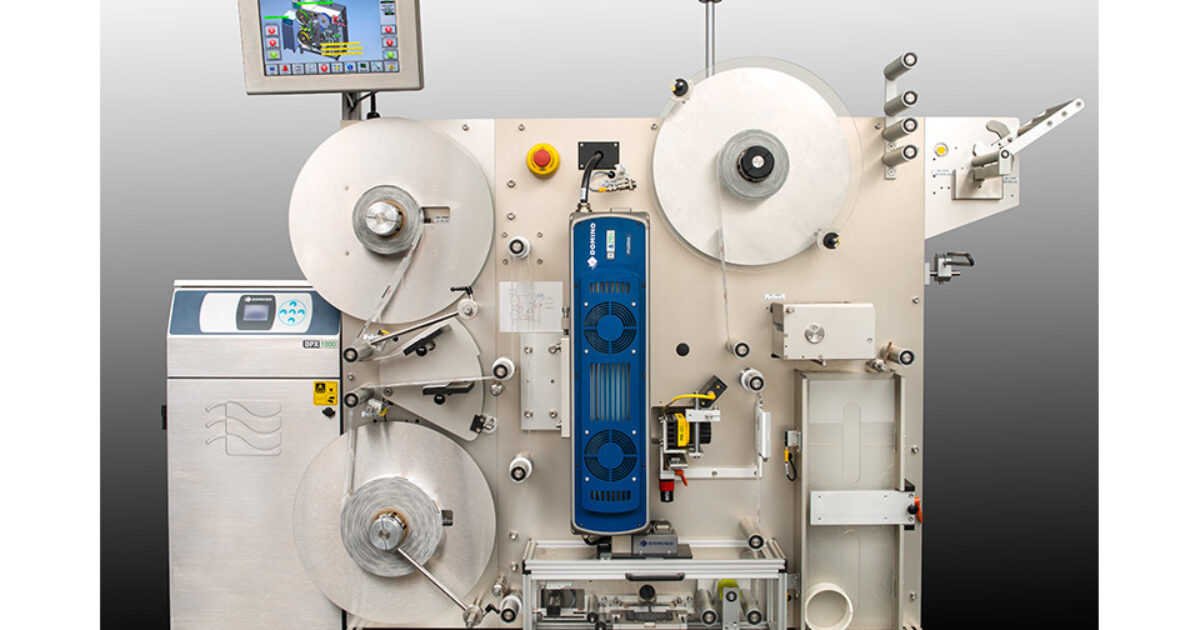 Serialization Print Stand SPS-200: High-Speed Label Coding Compliance ...