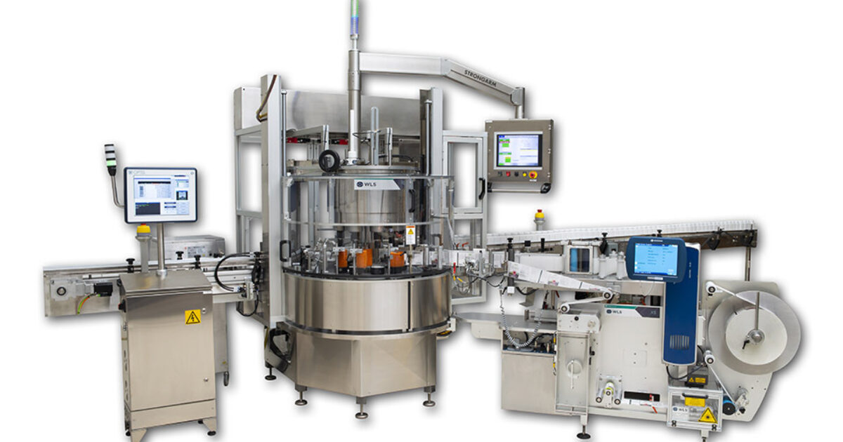 High-Speed Rotary Labeler RL-420: Precision Labeling for Various ...