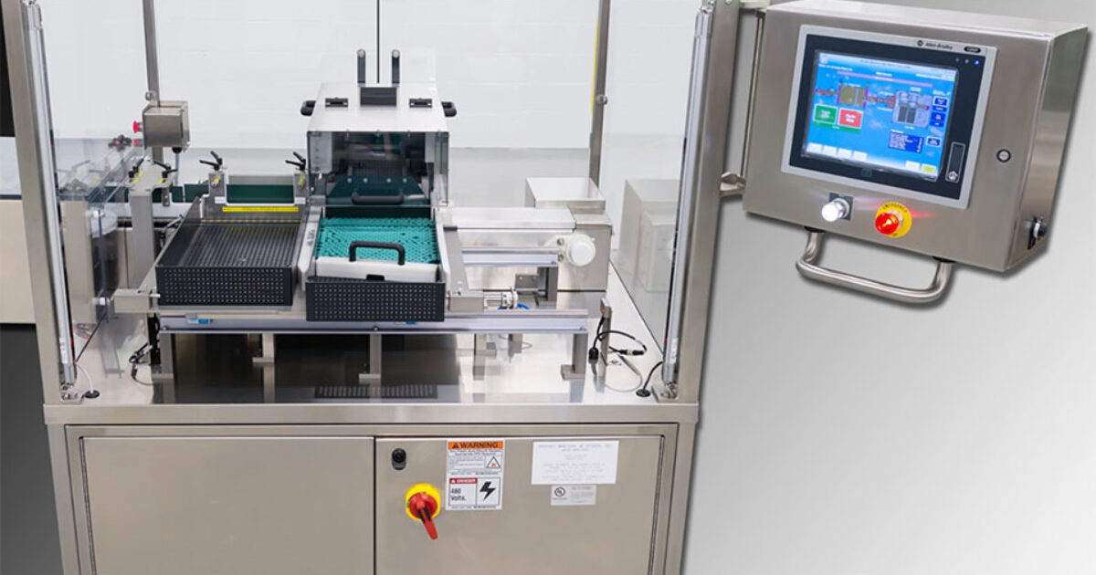 Semi-Automatic Tray Loaders - Vial Tray Loading Systems | Weiler