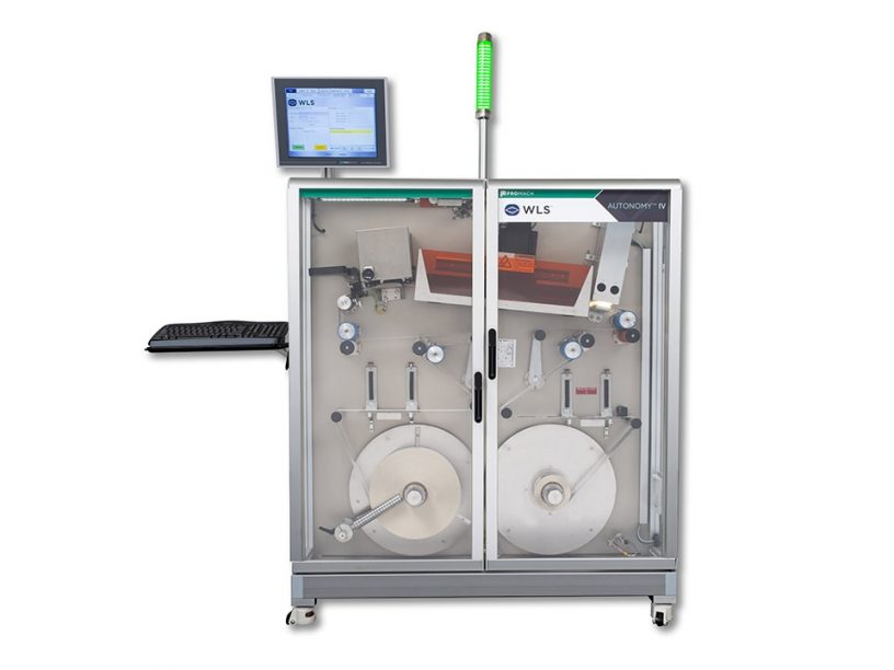 Pharmaceutical Label Serialization Equipment & High Speed Label ...