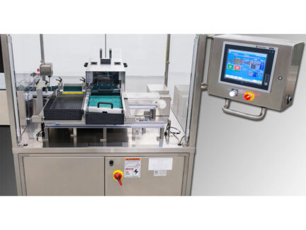 Semi-Automatic Tray Loaders - Vial Tray Loading Systems | Weiler