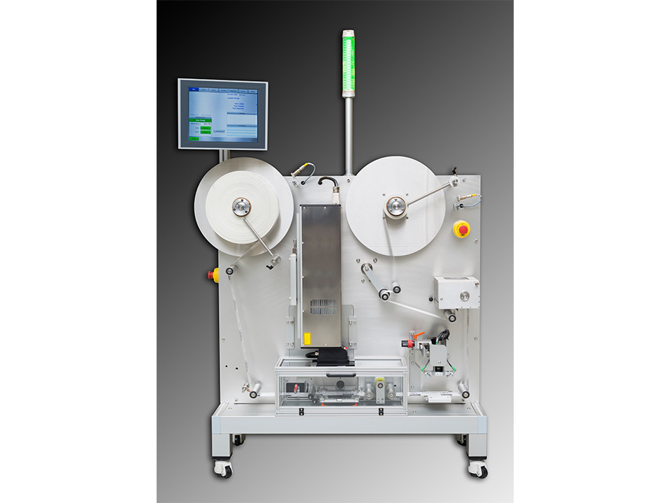 LC-100 High Speed Label Coding & Stand-Alone Serialization Machine - Weiler