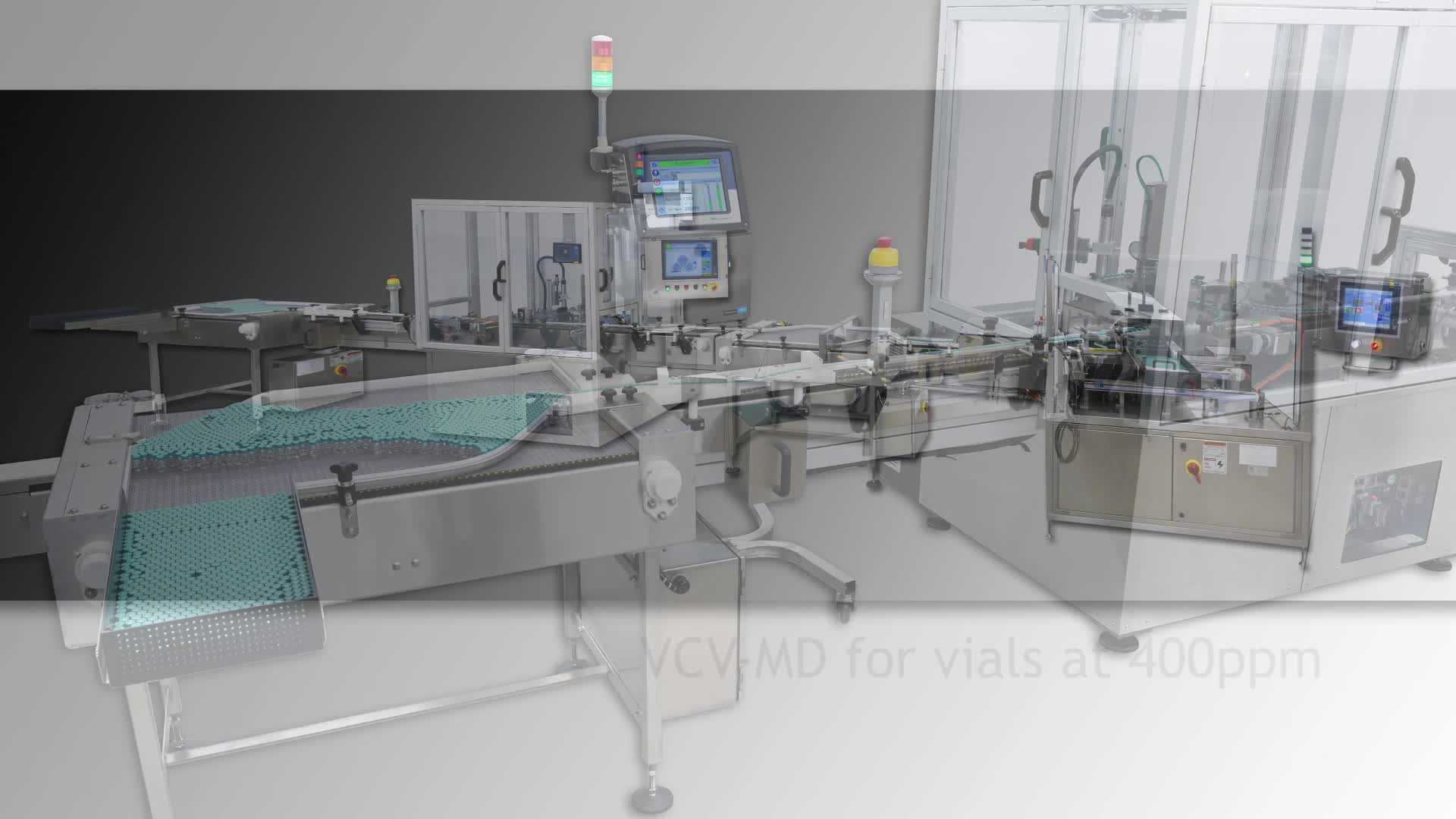 VCV-MD Vial Coder | Vial Coding & Serialization Systems | Weiler