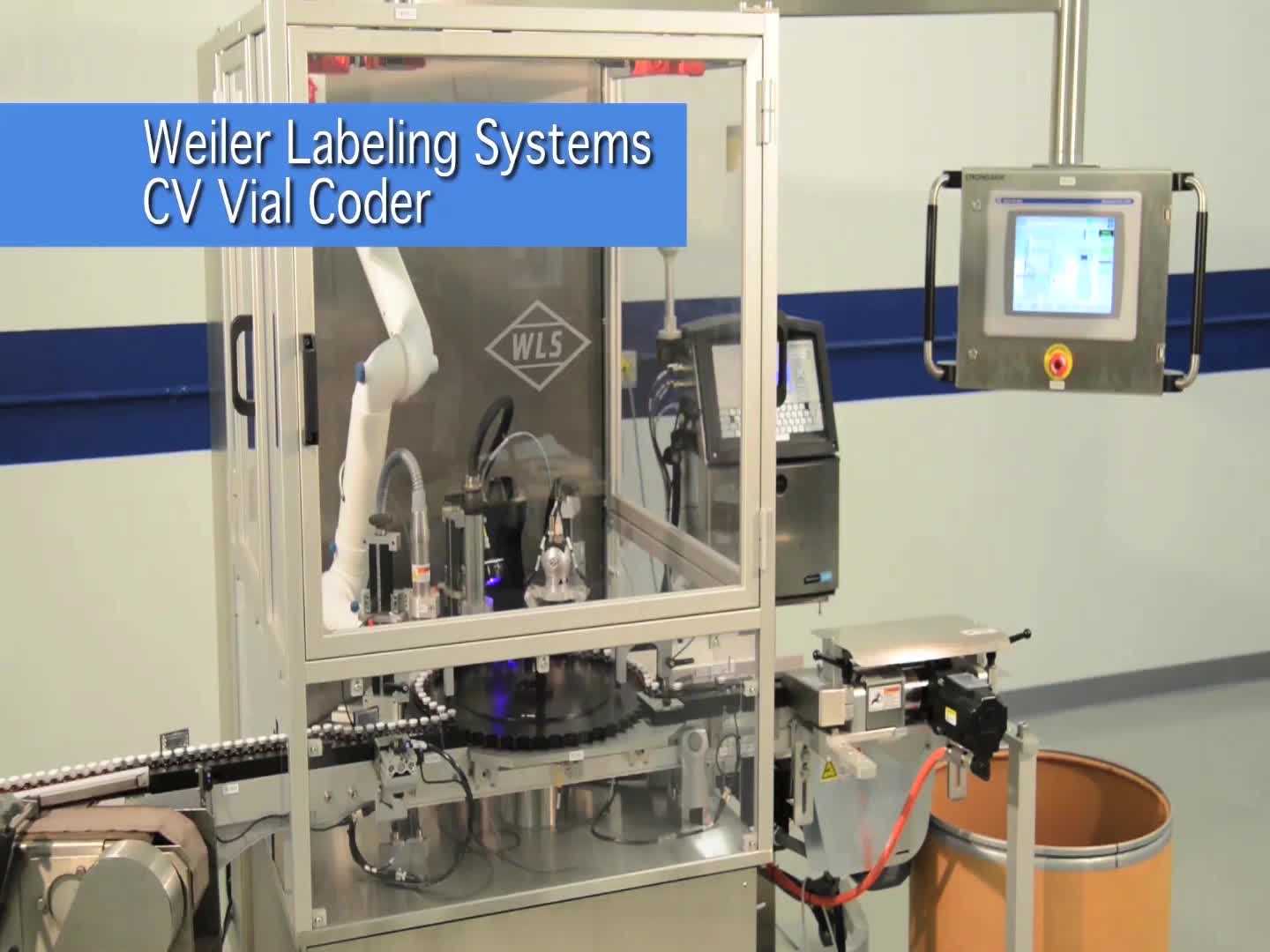 VCV-MD Vial Coder | Vial Coding & Serialization Systems | Weiler